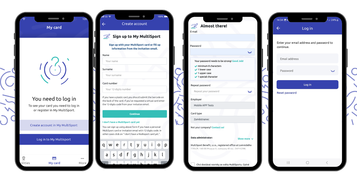 MultiSport Card: Instructions for Registering Your Card in the My ...