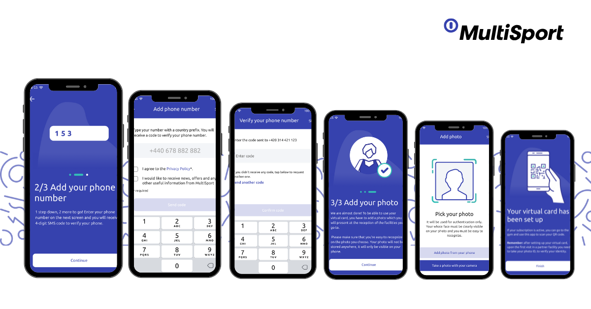 MultiSport Card: Instructions for Registering Your Card in the My ...