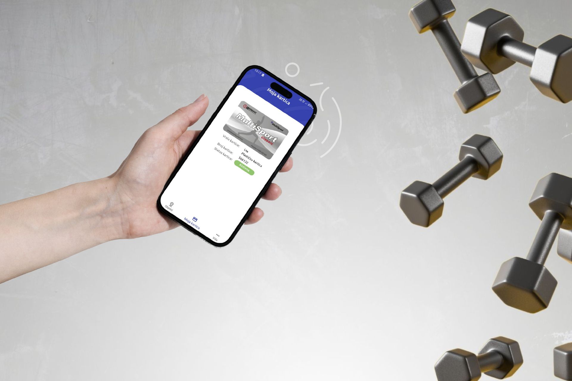 MultiSport Lite kartica - Benefit Systems Hrvatska