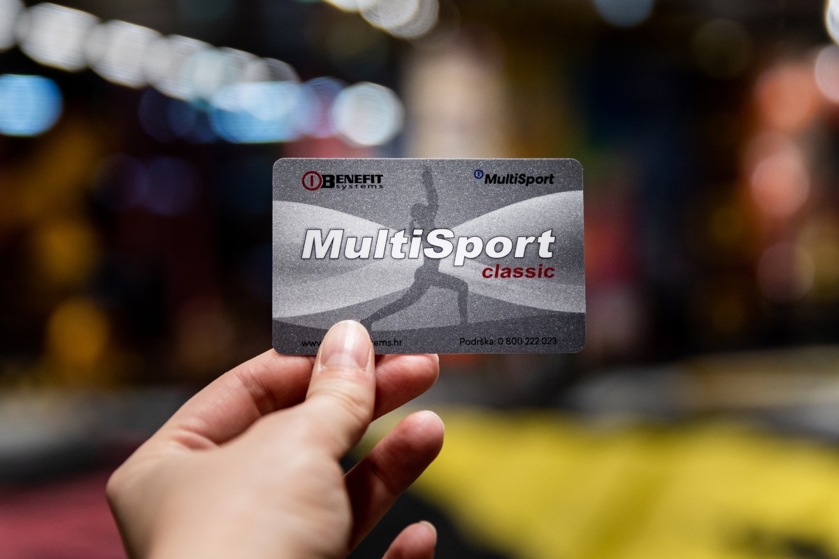 MultiSport kartica - Benefit Systems Hrvatska